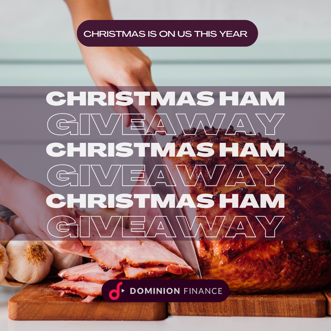 Christmas Giveaway Terms and Conditions - Dominion Finance