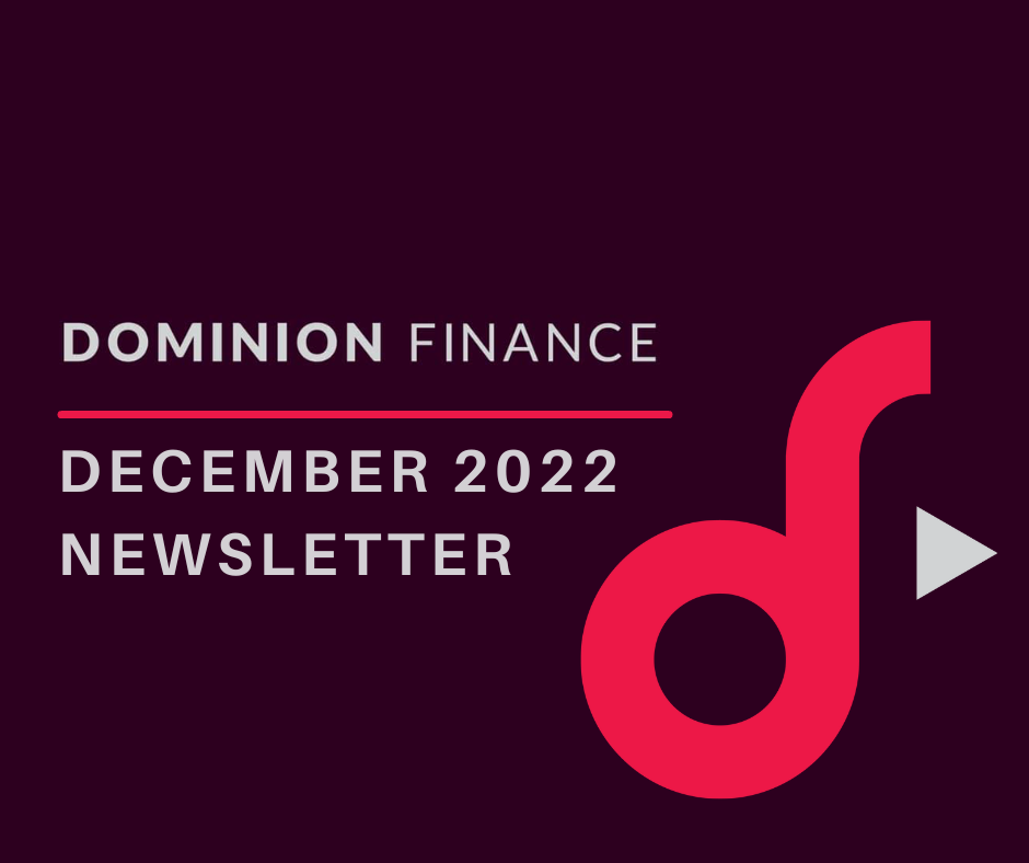 Dominion Finance December 2022 Newsletter - Dominion Finance