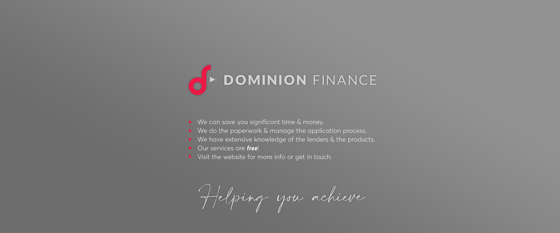 Dominion Finance